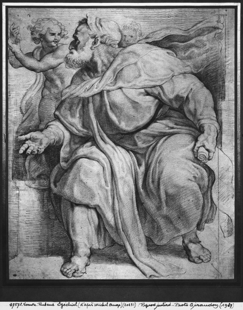 The Prophet Ezekiel, After Michelangelo Buonarroti